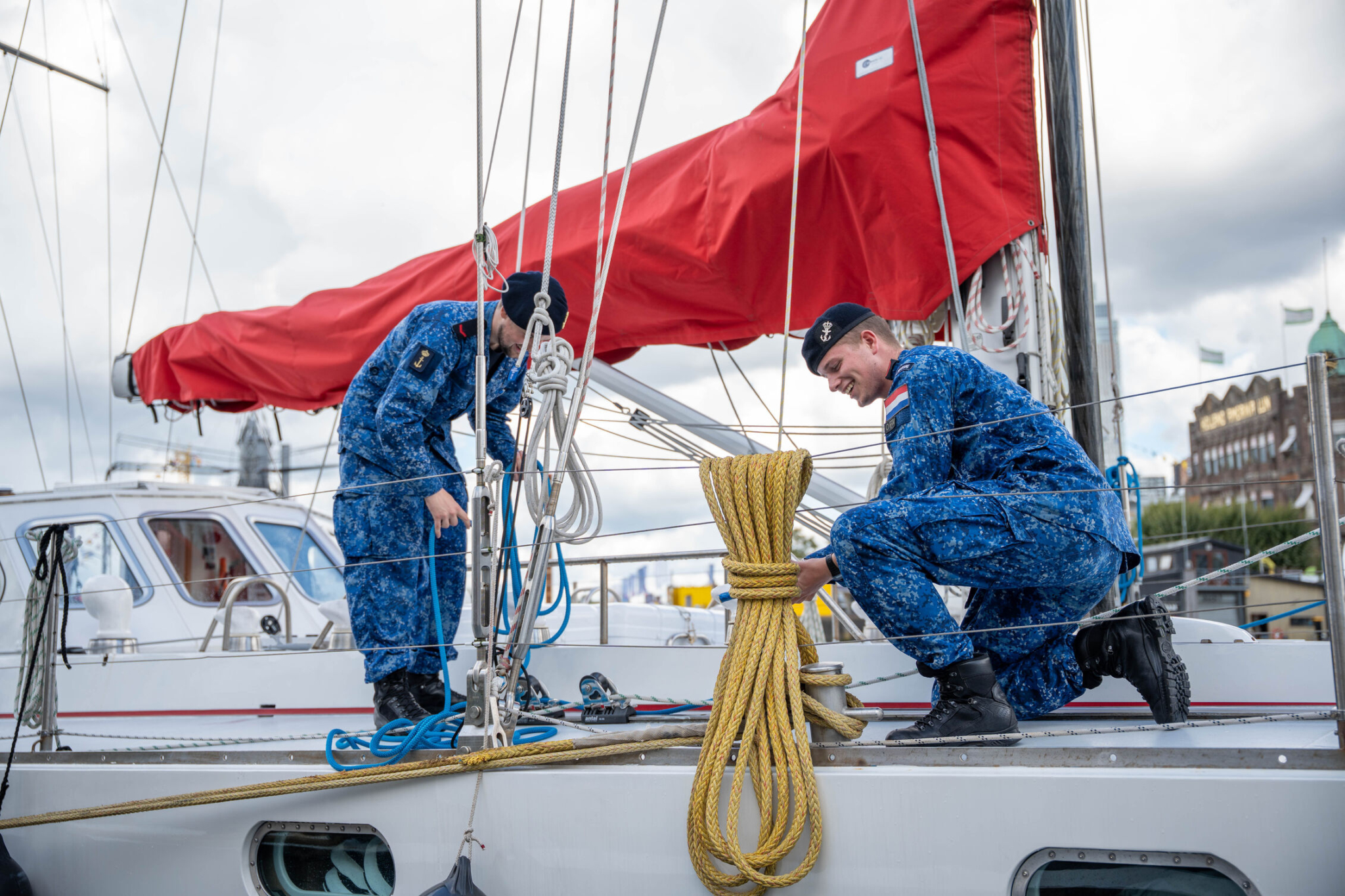 Sea Ranger Service start samenwerking met de marine - Sea Ranger Service NL